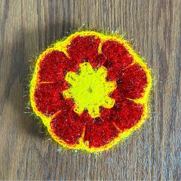 Kitchen | Kitchen Scrubbiesdish Scrubbiereusable Scrubbieshandmade ...